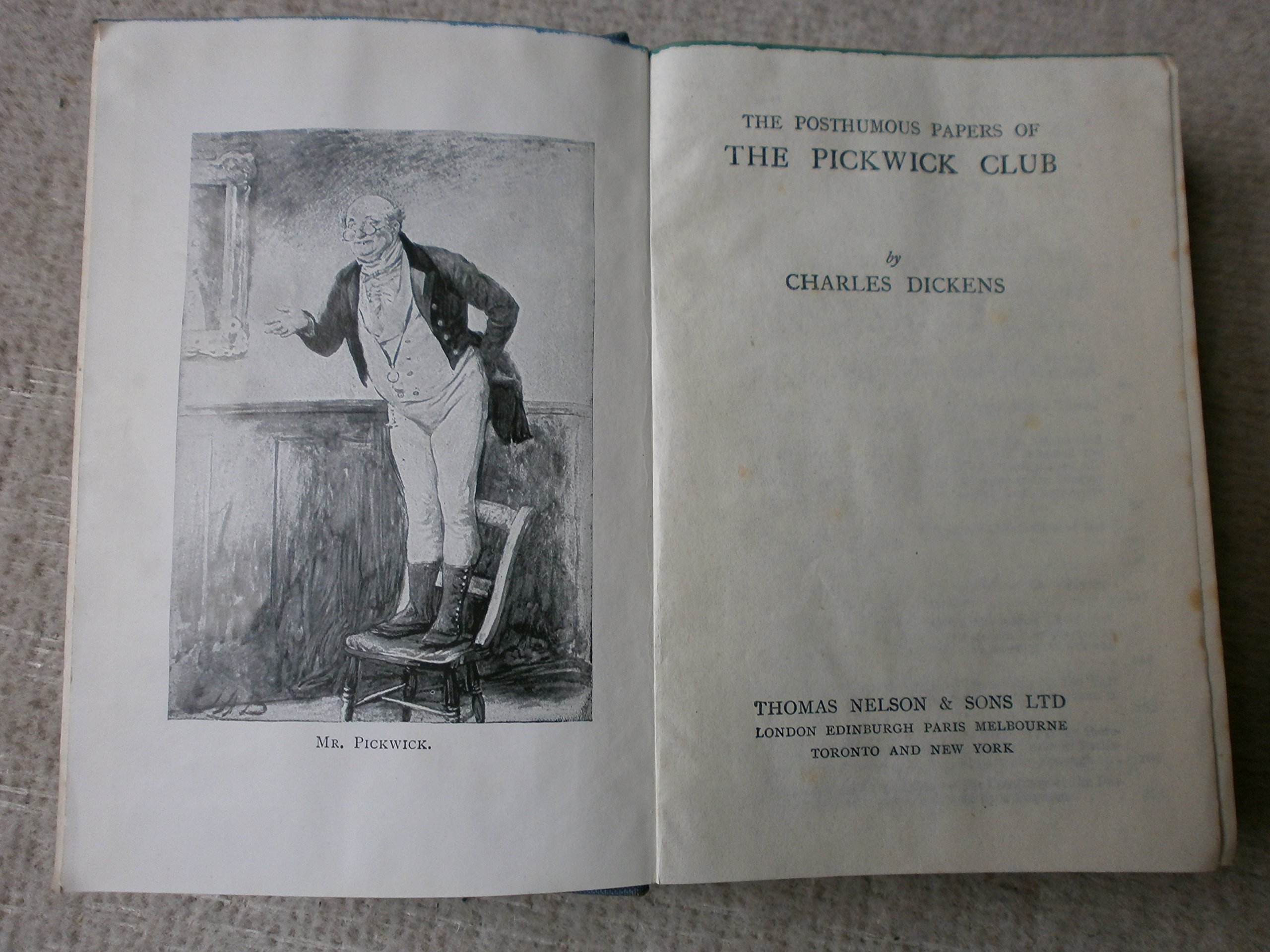 The Posthumous Papers of the Pickwick Club by Charles Dickens | Goodreads