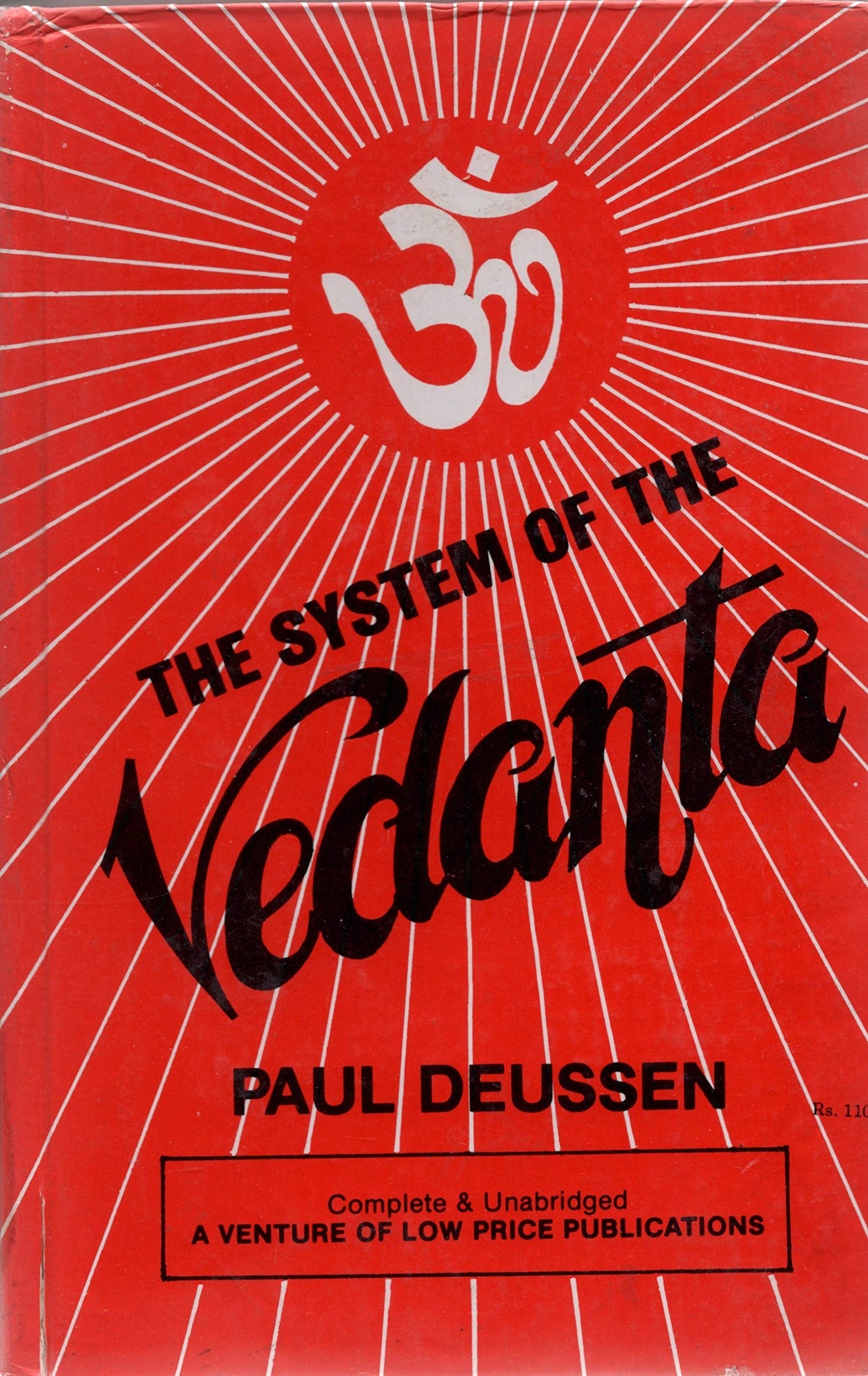 System of the Vedanta by Paul Deussen | Goodreads