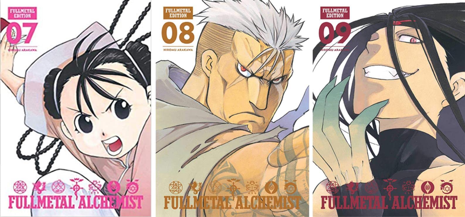 Fullmetal Alchemist: Fullmetal Edition, Vol. 1-6 by Hiromu Arakawa ...