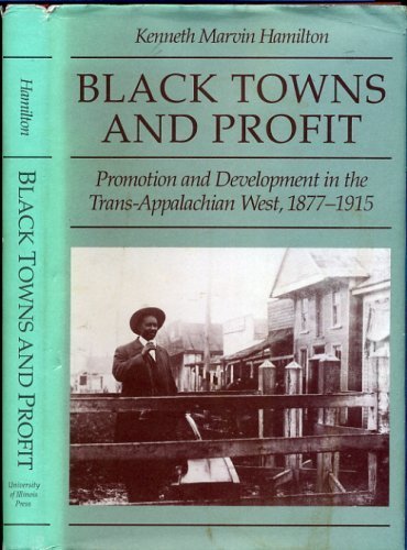 Black towns and profit : promotion and development in the trans ...