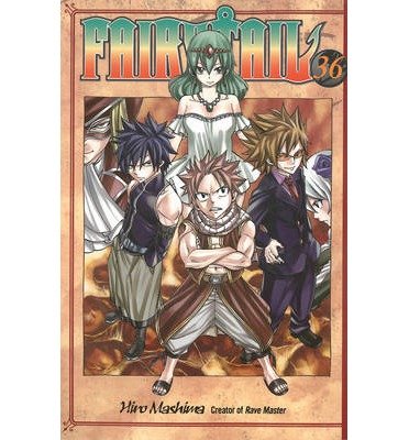 [(Fairy Tail: Volume 36)] [ By (author) Hiro Mashima ] [March, 2014] by Hiro Mashima | Goodreads