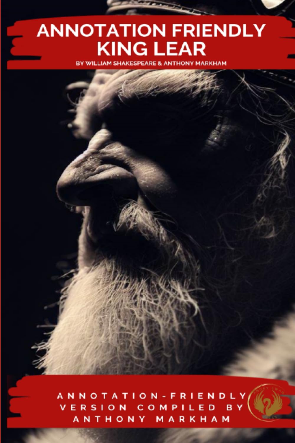 THE TRAGEDY OF KING LEAR: ANNOTATION-FRIENDLY EDITION ( A MUST-HAVE FOR ...