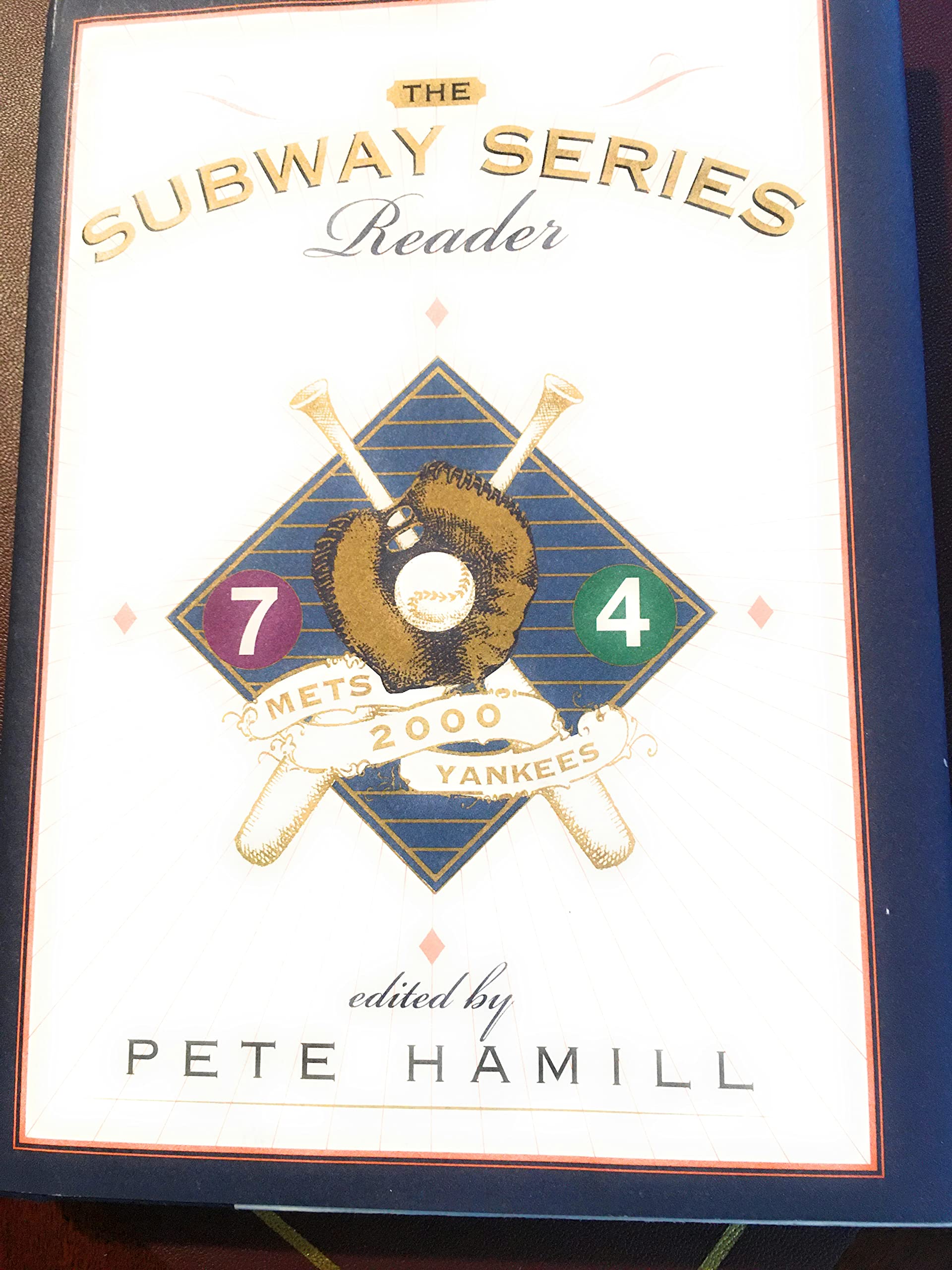 THE SUBWAY SERIES READER by Pete (Editor);BERRA Rick (Authors) HAMILL ...