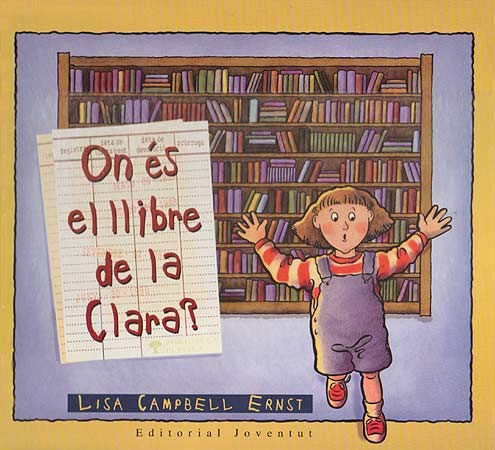 On es el llibre de Clara (Catalan Edition) by Lisa Campbell | Goodreads