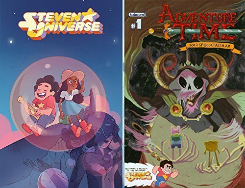Steven Universe #1 & Steven Universe Preview (Adventure Time ...