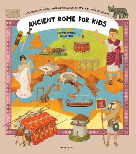 Ancient Rome for Kids (Unfolding the Past, 3) by Oldřich Růžička ...