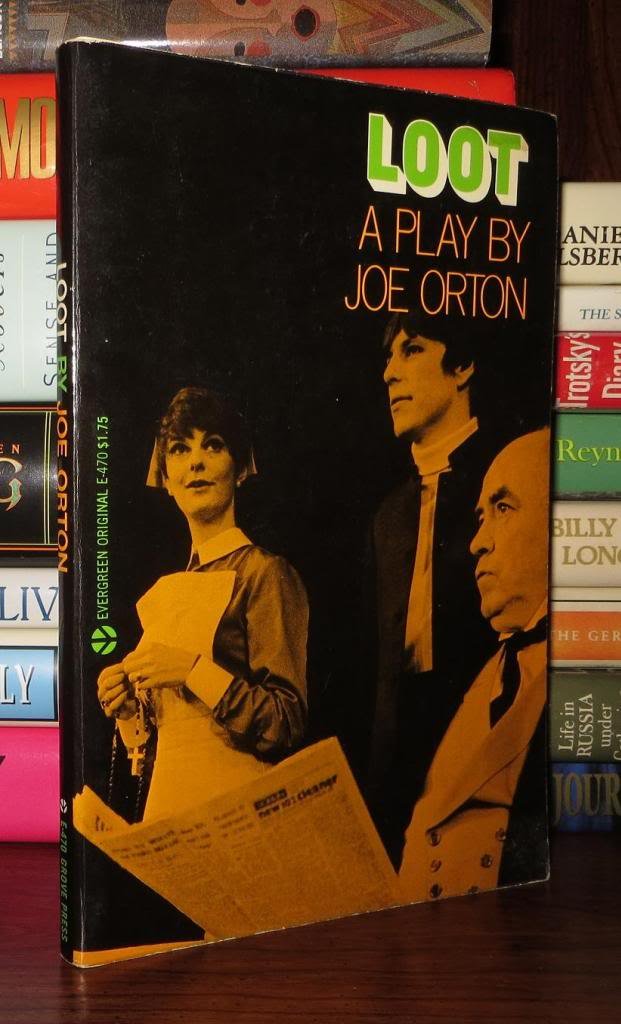 Loot;: A play (Evergreen original, E-470) by Joe Orton | Goodreads