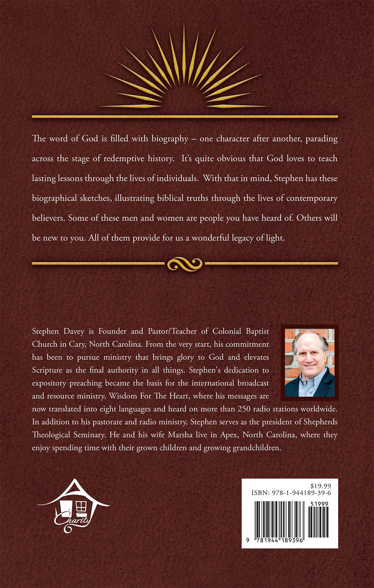 Legacies of Light Volume One: Modern Heroes Of The Faith by Stephen ...