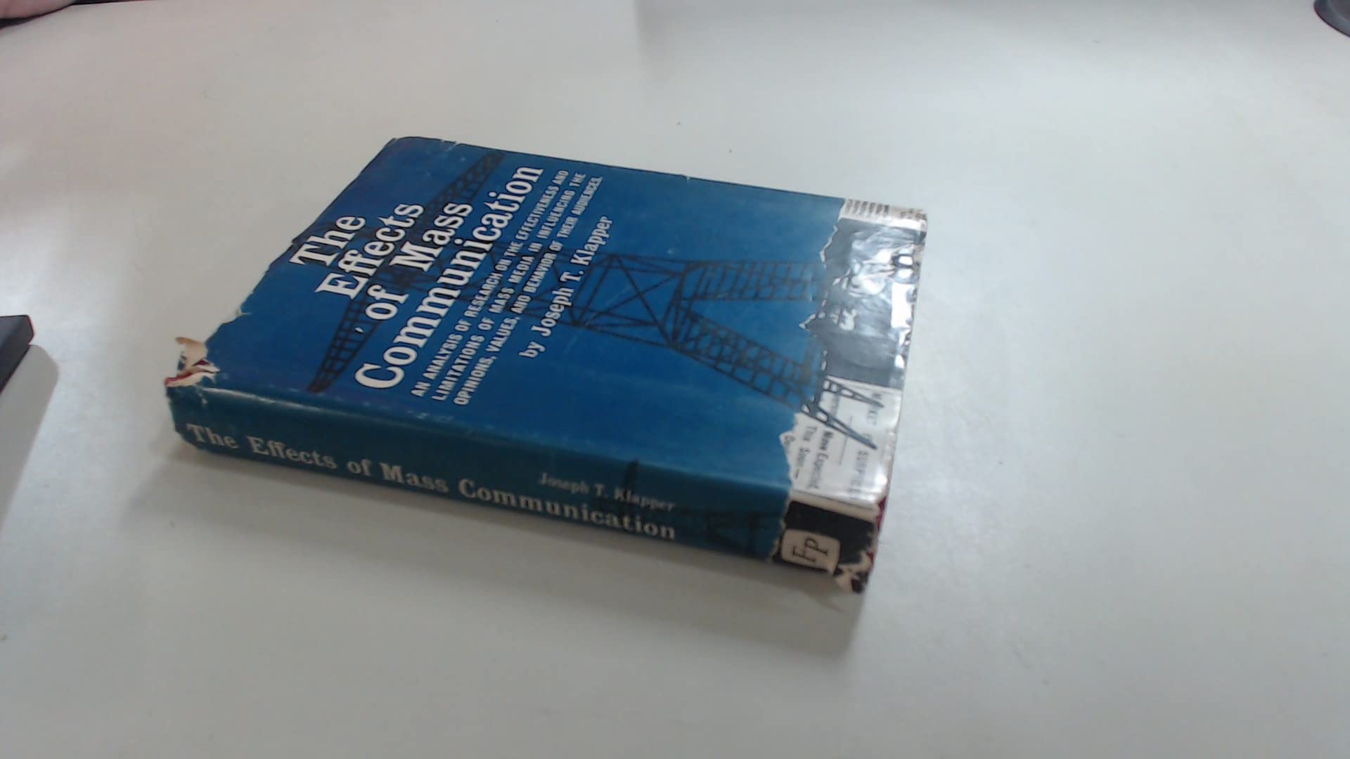 Effects of Mass Communication by Joseph T. Klapper | Goodreads