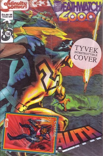 Megalith, #3 (Comic Book): Deathwatch 2000 by Peter Stone | Goodreads