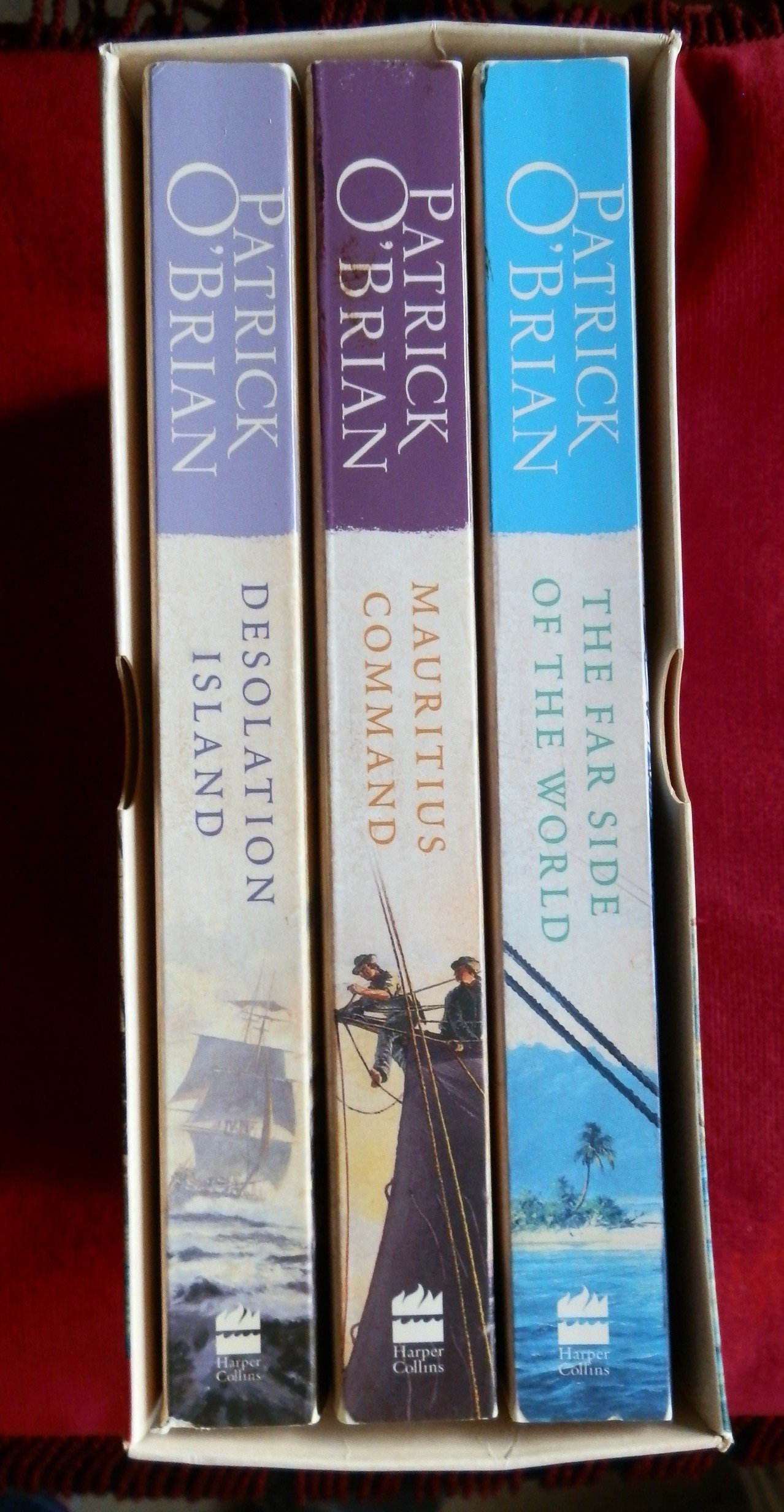 Patrick O'Brian Box Set by Patrick O'Brian | Goodreads