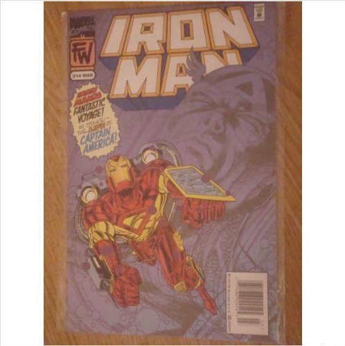 Iron Man Comic Book by Marvel Comics | Goodreads