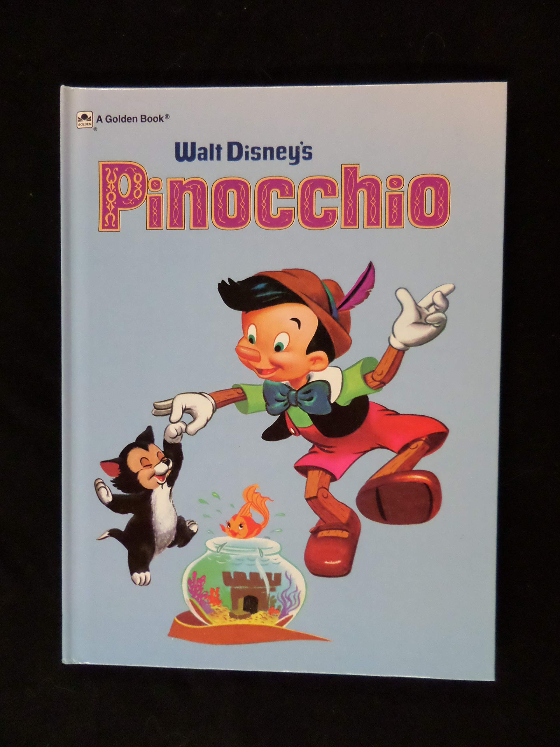 Walt Disney's Pinocchio. by Carlo Collodi | Goodreads