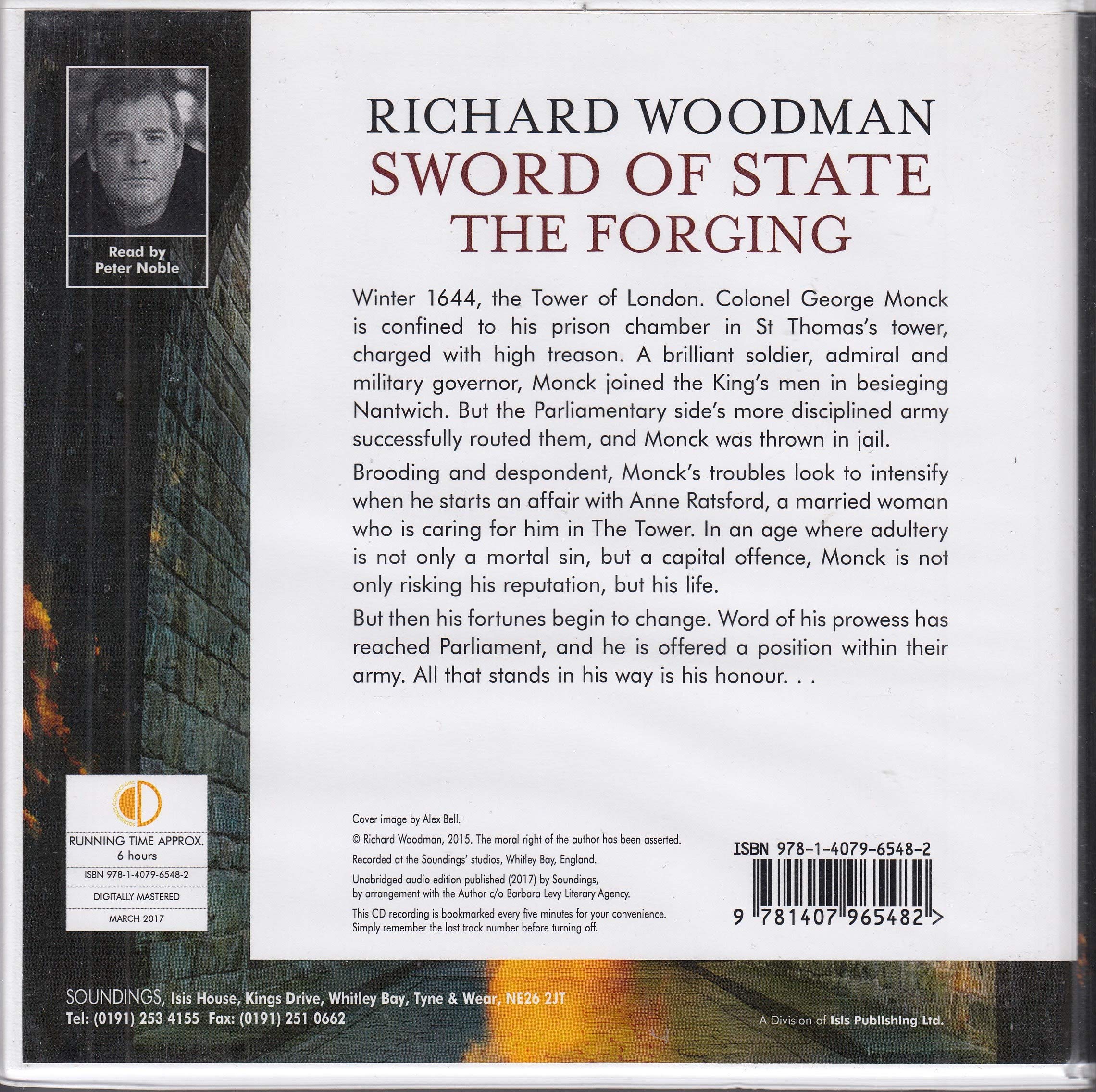 The Forging (Sword of State #1) by Richard Woodman | Goodreads