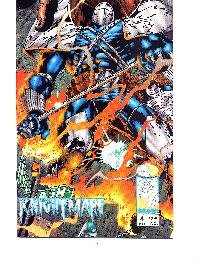 Knightmare #4 by Rob Liefeld | Goodreads