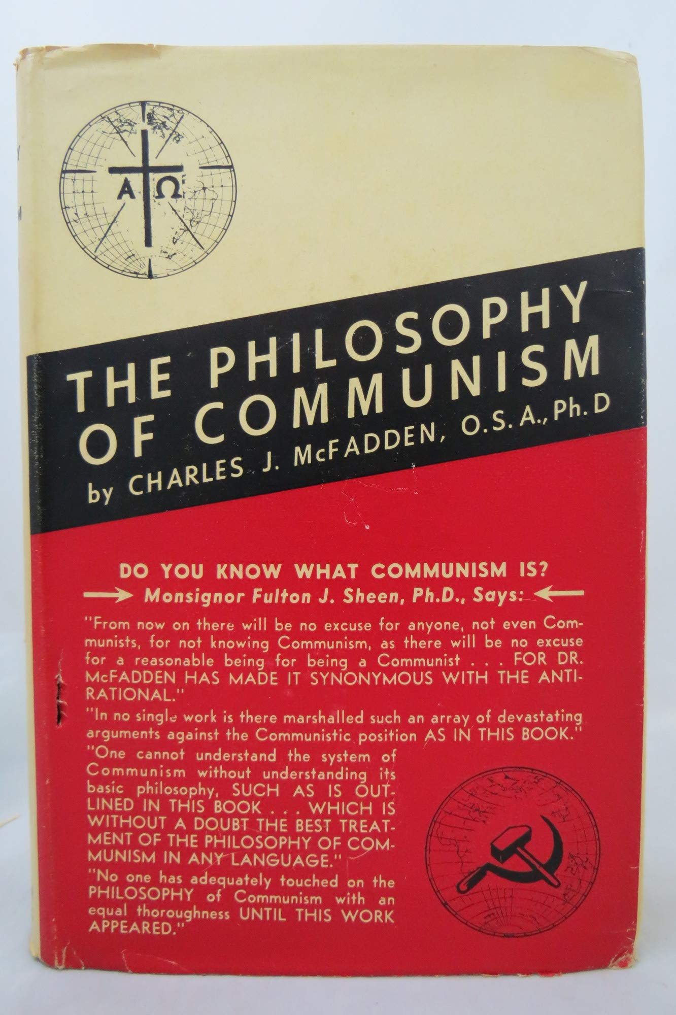 The philosophy of communism, by Charles J. McFadden | Goodreads