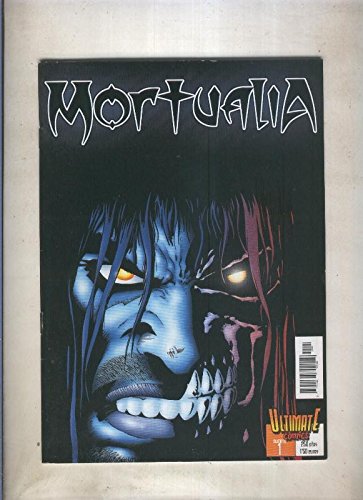 Ultimate comics numero 1: Mortualia by Grego Lorente-Loren Lorente ...