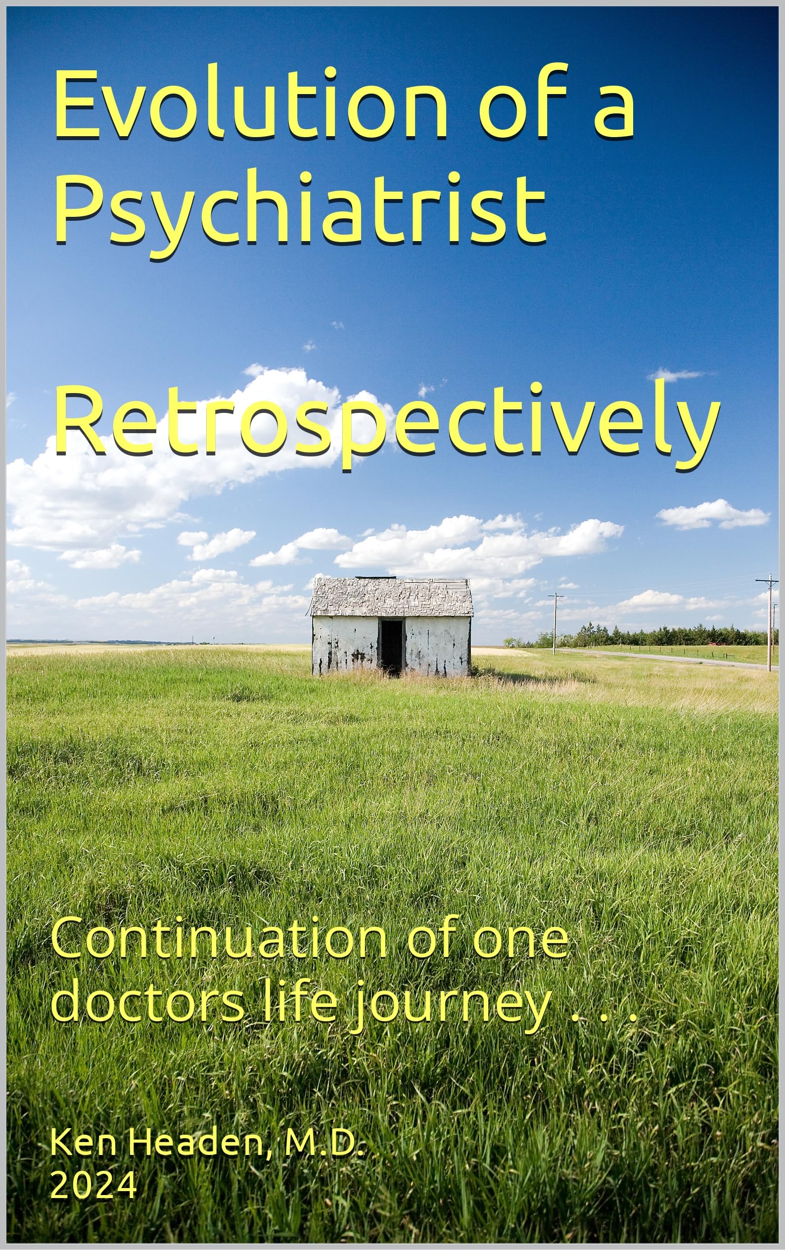 Evolution of a Psychiatrist: BIG DREAMS by Ken Headen | Goodreads
