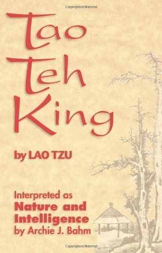 Tao Teh King by Lao-Tzu (1996-12-01) by Lao Tzu | Goodreads