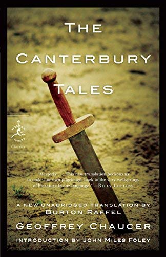 The Canterbury Tales (Modern Library Classics) by Geoffrey Chaucer by ...