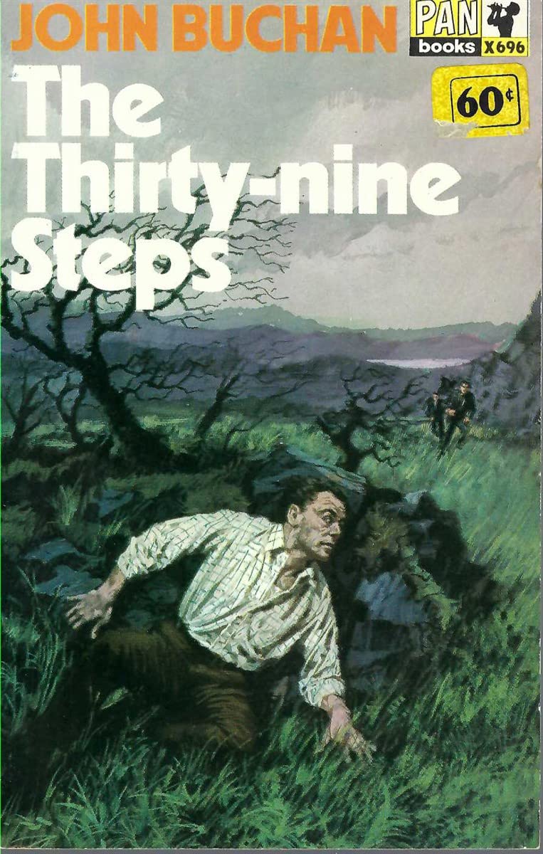 The Thirty-Nine Steps by John Buchan | Goodreads