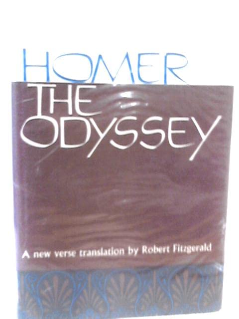 The Odyssey, Translated by Robert Fitzgerald. by Homer | Goodreads