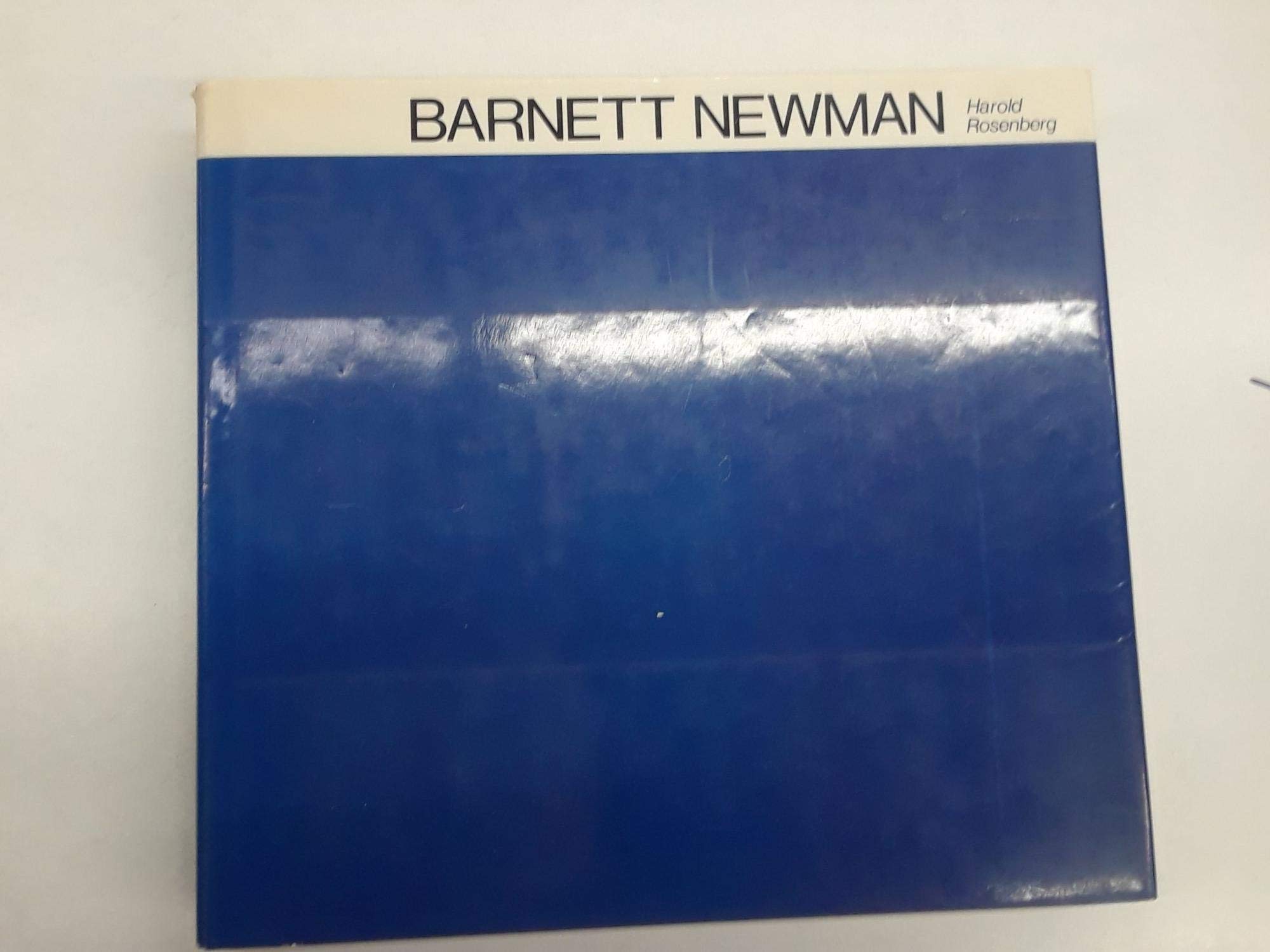 Barnett Newman by Harold Rosenberg | Goodreads