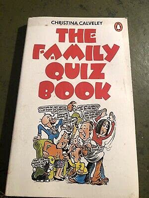 The Family Quiz Book by Christina Calveley | Goodreads