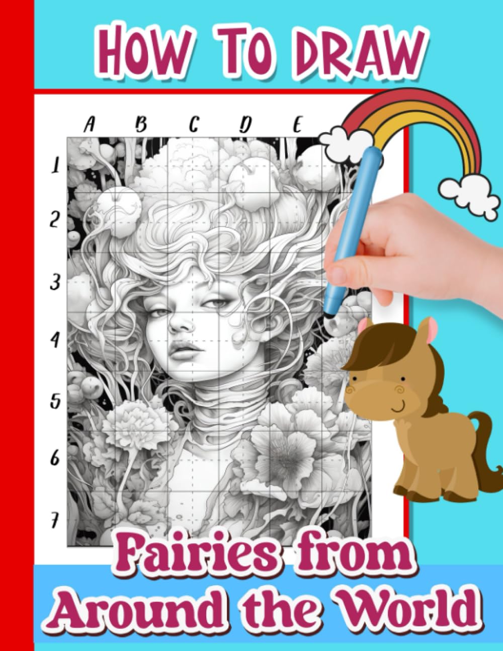 How To Draw Fairies from Around the World: Magical Step-by-Step Drawing ...