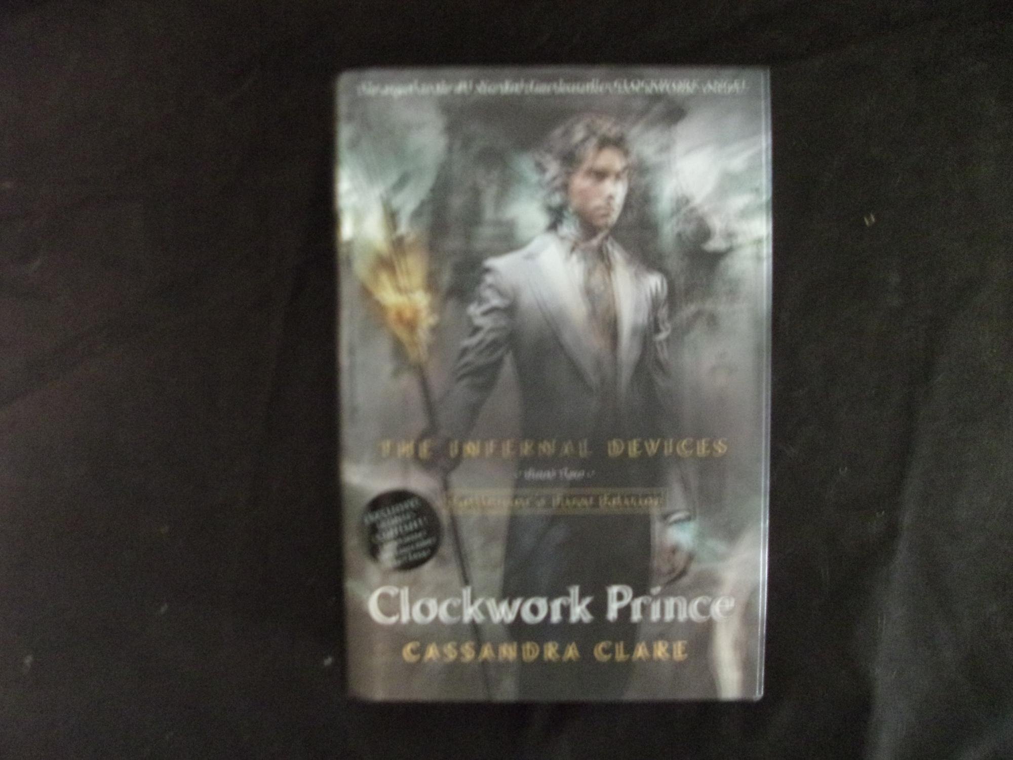 Clockwork Prince by Cassandra Clare | Goodreads