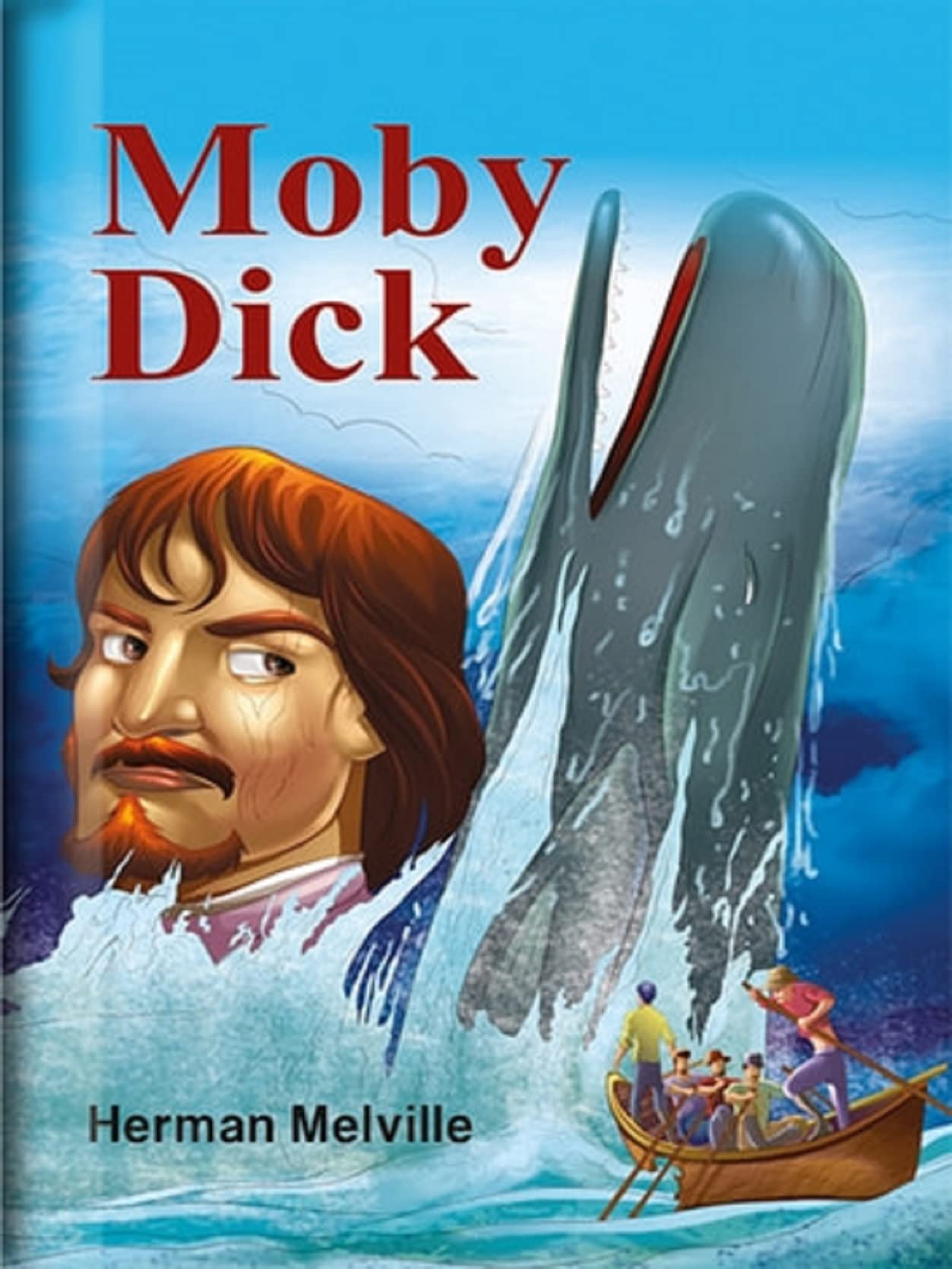 Moby Dick ( illustrated Classics) by Herman Melville | Goodreads