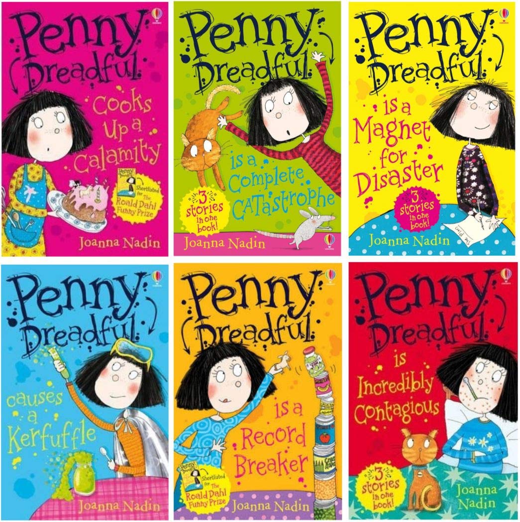 Penny Dreadful Collection Joanna Nadin 6 Books Set by Joanna Nadin ...