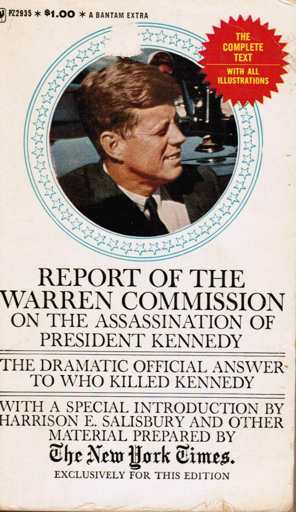Report of the Warren Commission on the Assassination of President ...