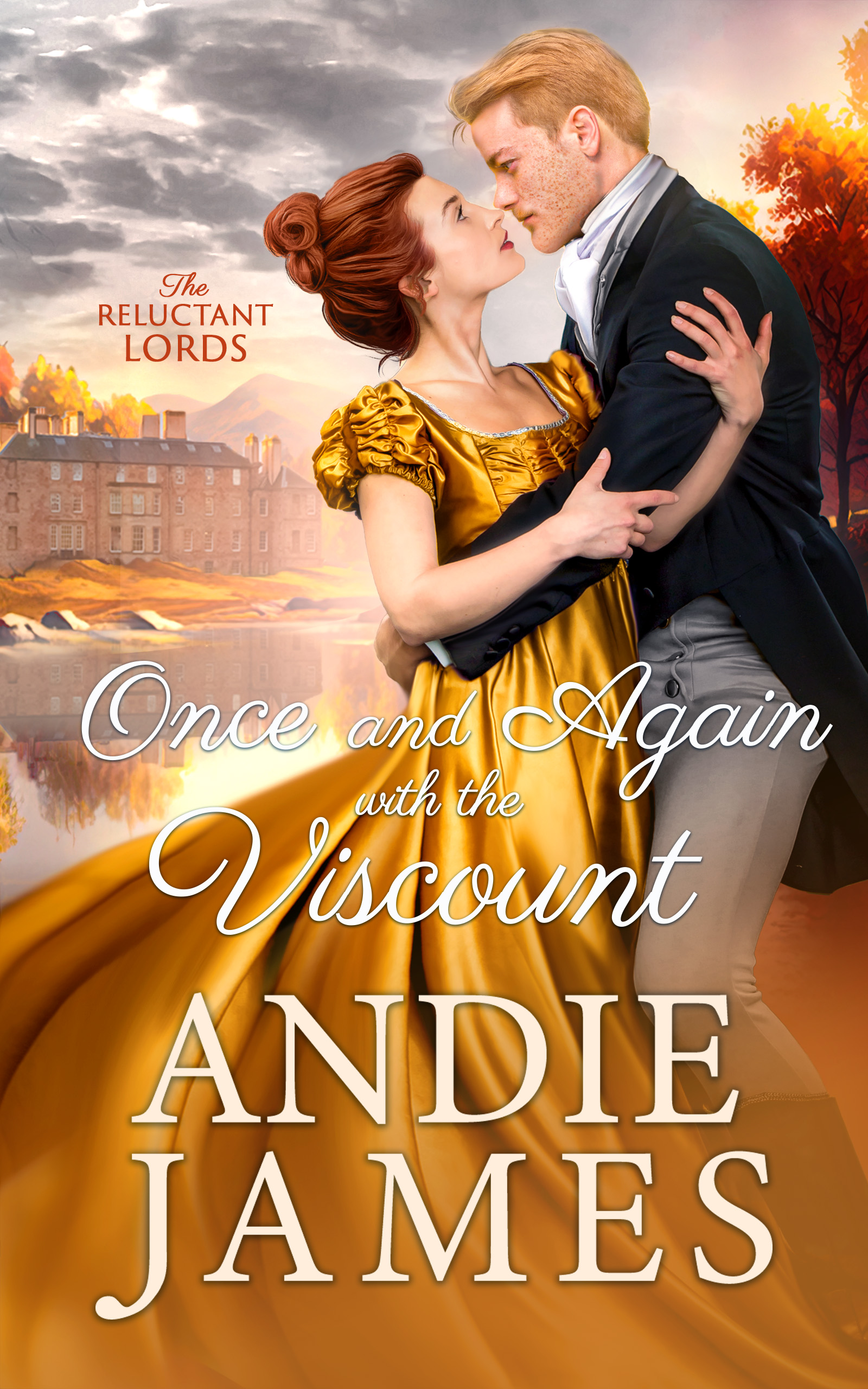 Once and Again with the Viscount by Andie James | Goodreads