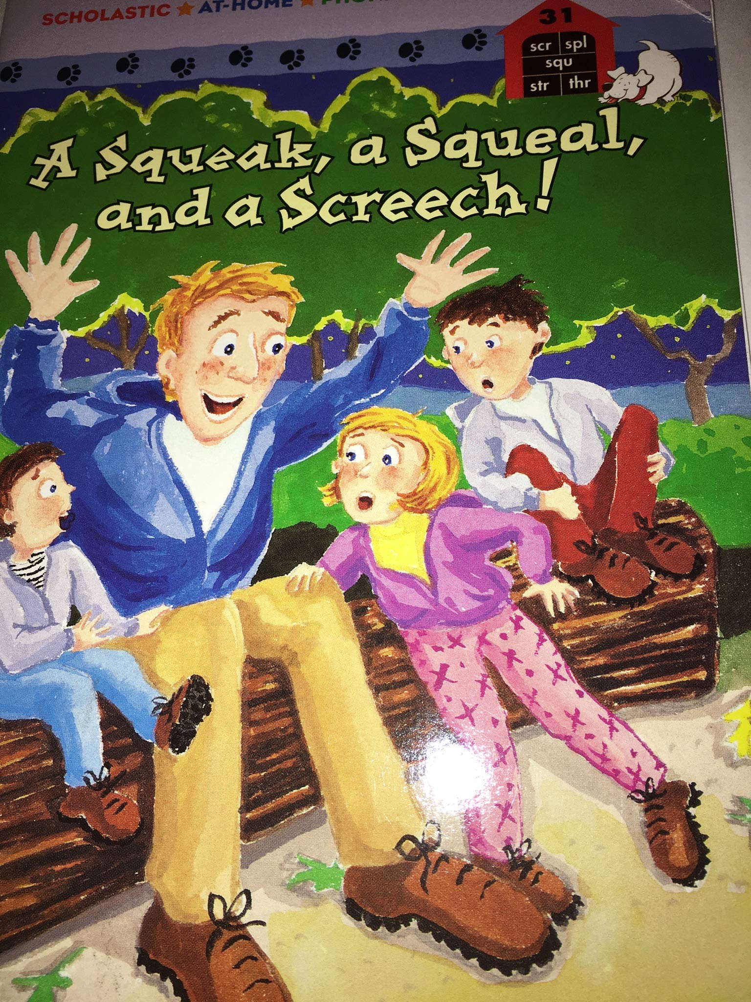 A squeak, a squeal, and a screech! by Judith Bauer Stamper | Goodreads