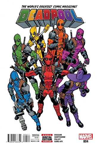 Deadpool #4 by Kelly Thompson | Goodreads