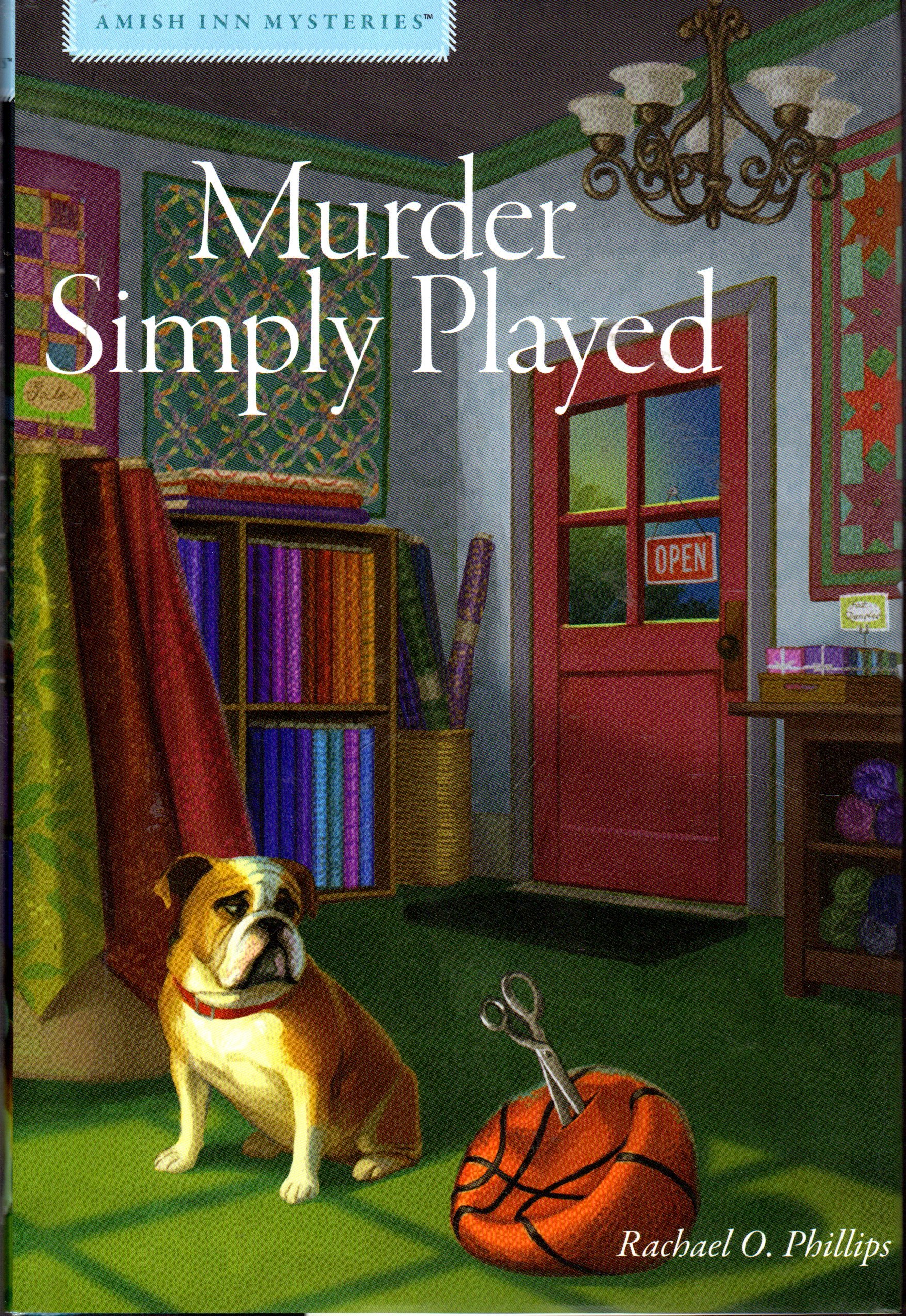 Murder Simply Played by Rachael O. Philips | Goodreads