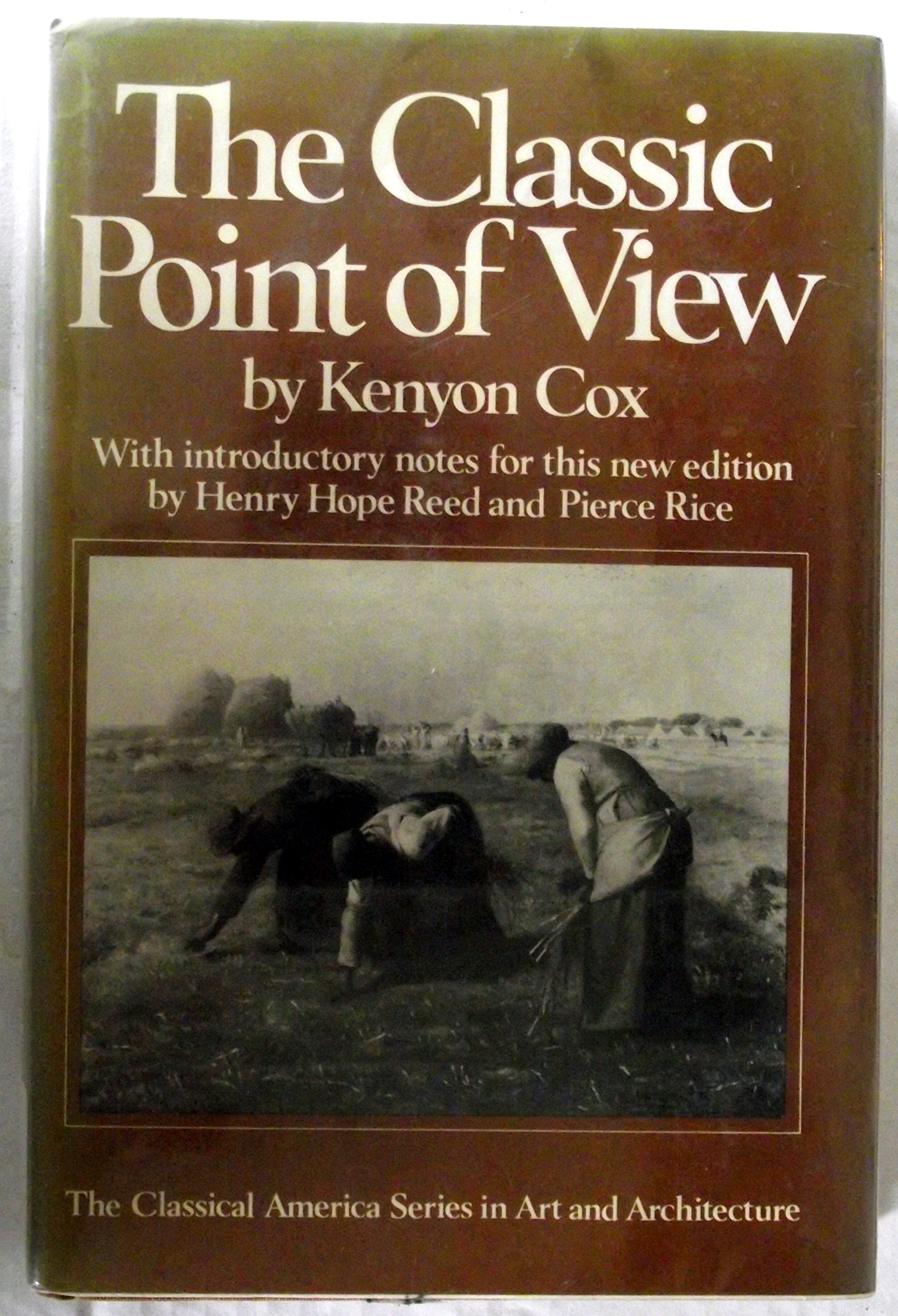 The Classical Point of View by Kenyon Cox | Goodreads