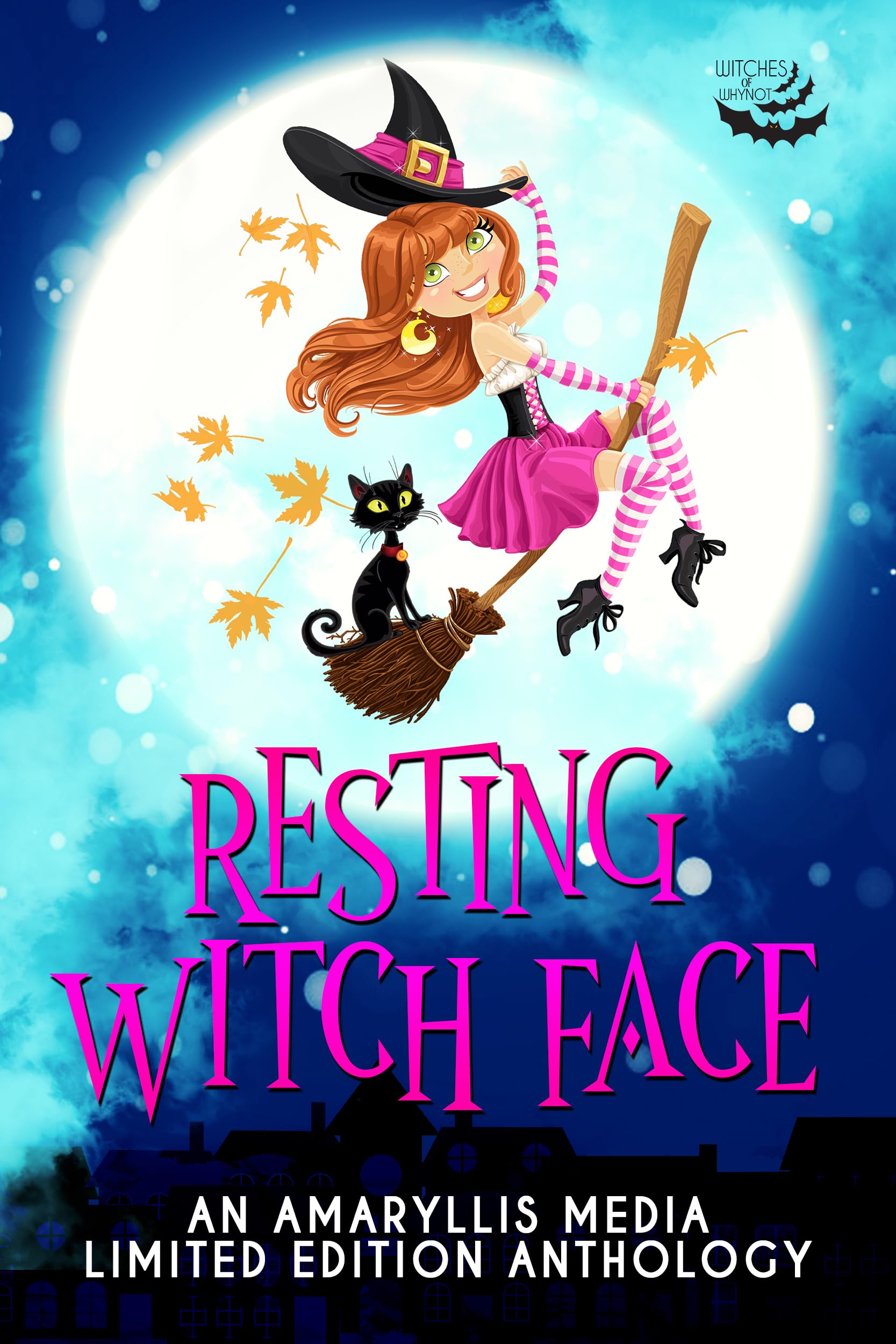 Resting Witch Face (Welcome to Whynot, #1) by A.J. Mullican | Goodreads