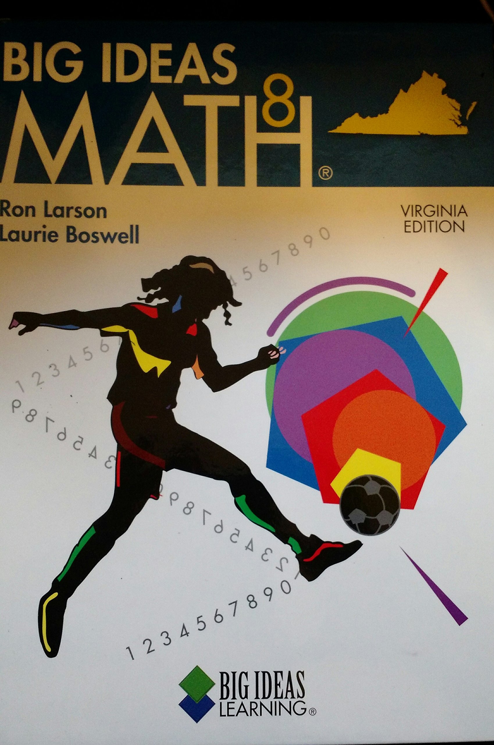 Big Ideas Math 8 by Laurie Boswell Ron Larson | Goodreads