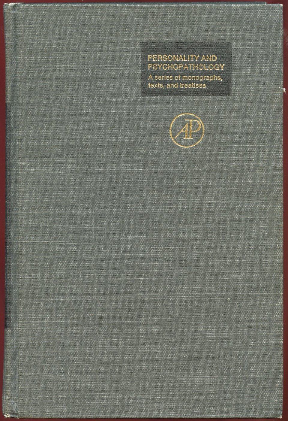 Imagery and Daydream Methods in Psychotherapy by Jerome L. Singer ...