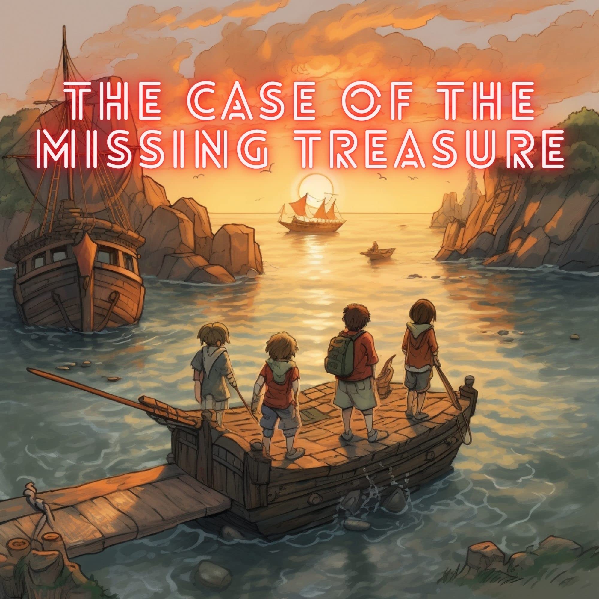 The Case of the Missing Treasure by Ibraheem AlManea | Goodreads