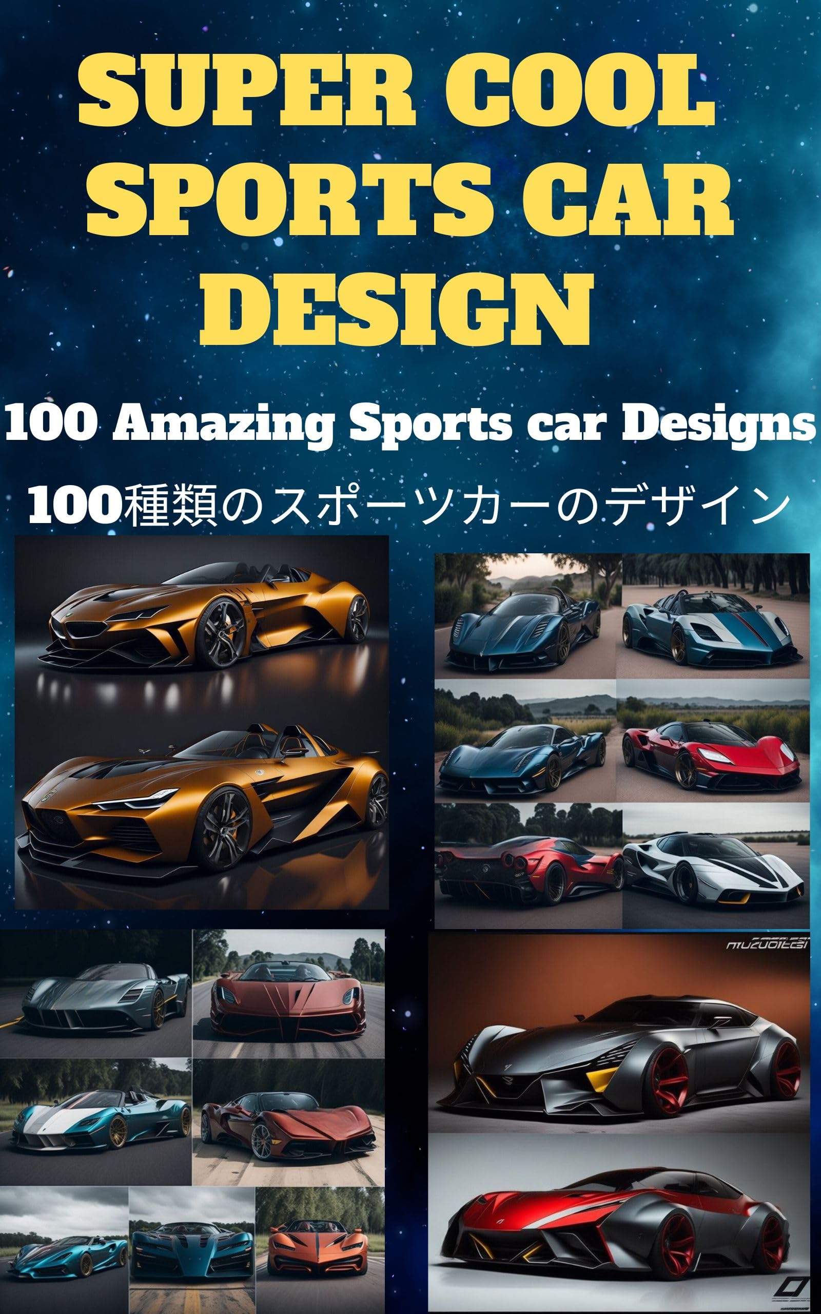 SUPER COOL SPORTS CAR DESIGN: 100 Amazing Sports car Designs by ...