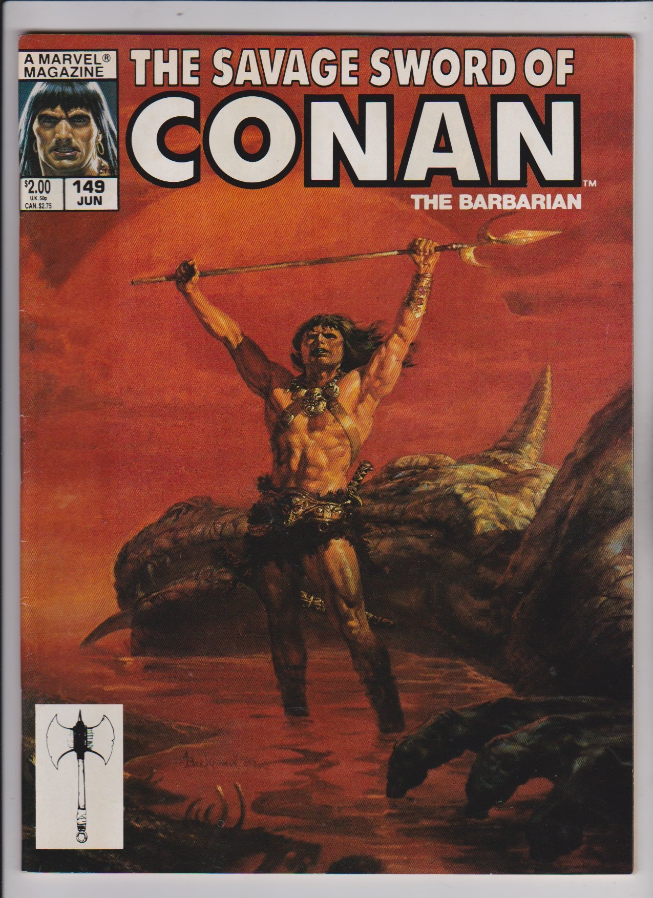 Savage Sword of Conan Magazine (1974 series) #149 by Marvel | Goodreads