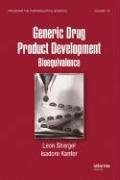 Generic Drug Product Development: Bioequivalence, International ...