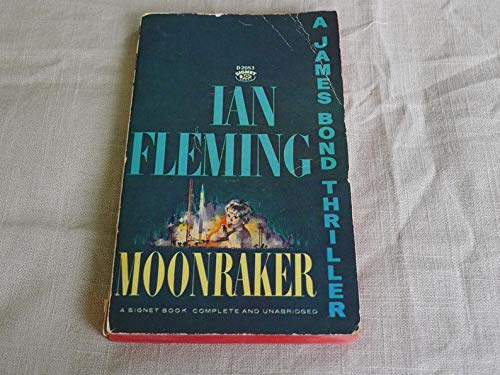 Moonraker, a James Bond Novel by Ian Fleming | Goodreads
