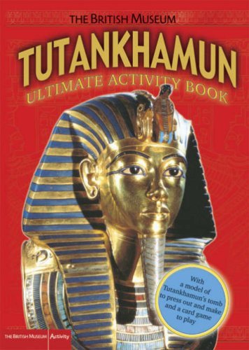 Tutankhamun: Ultimate Activity Book by Hendrikje Nouwens by Hendrikje M ...