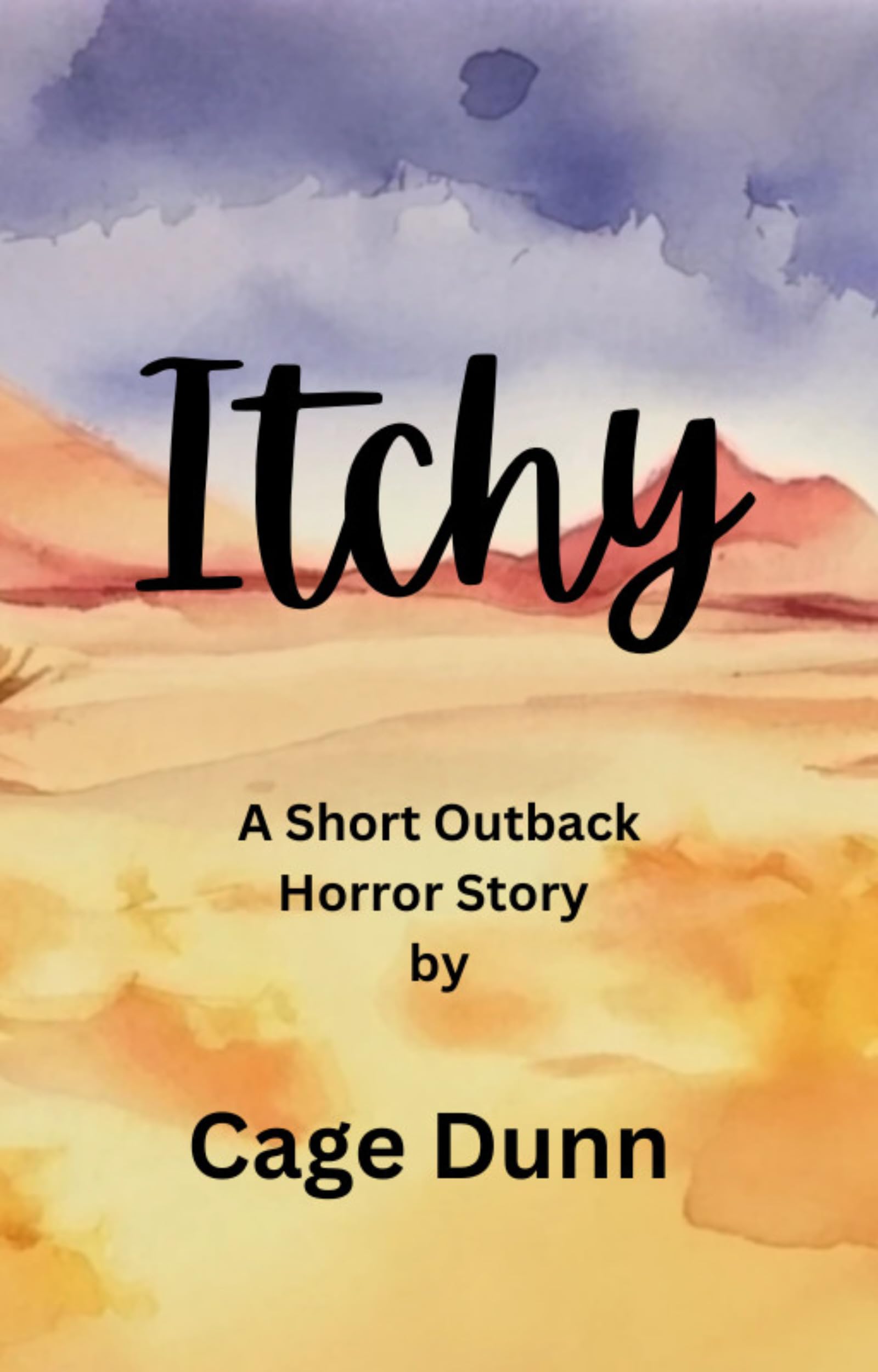 Itchy by Cage Dunn | Goodreads