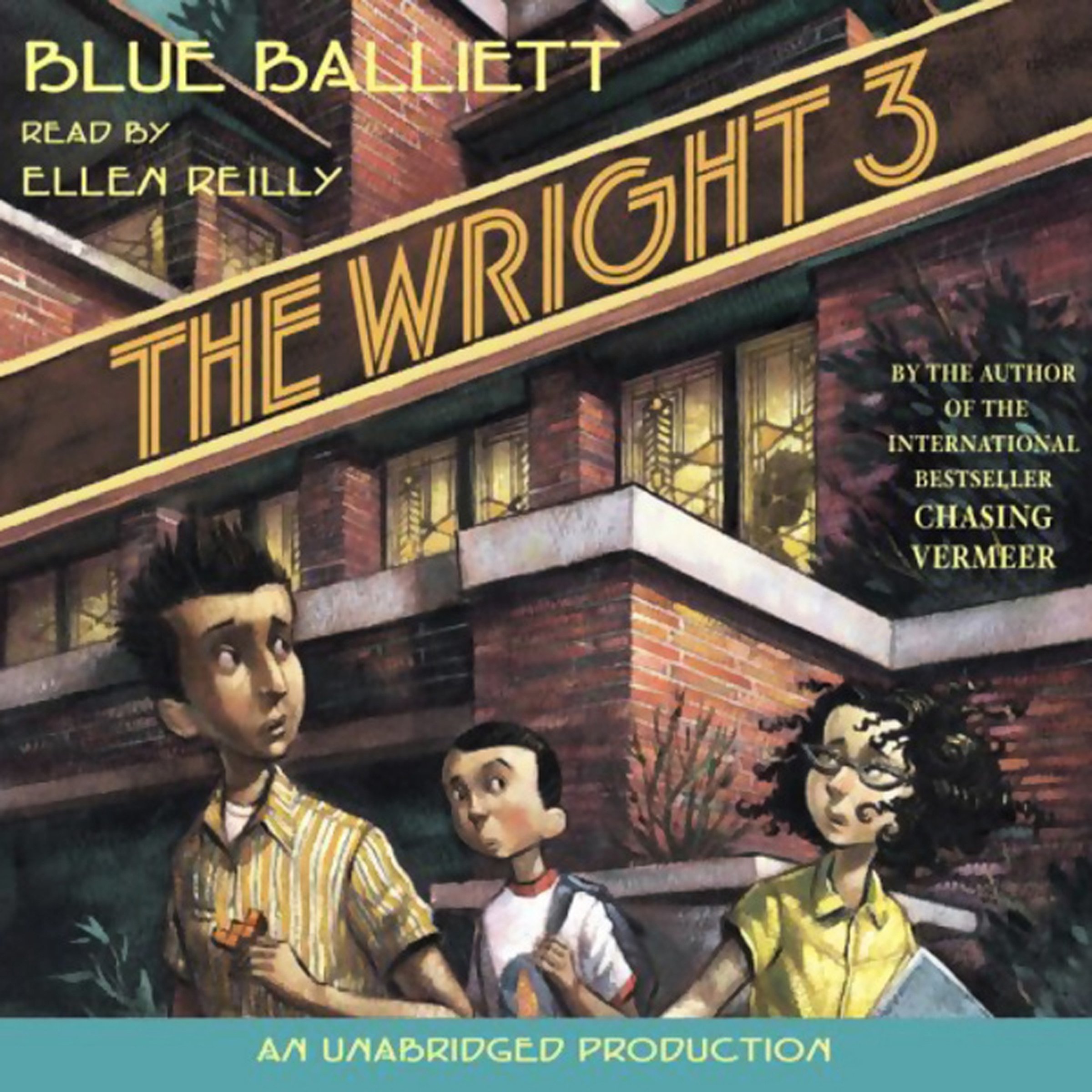 The Wright Three by Blue Balliett | Goodreads