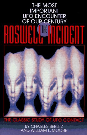 Roswell Incident by Fuller (1997-03-24) by Charles Berlitz | Goodreads